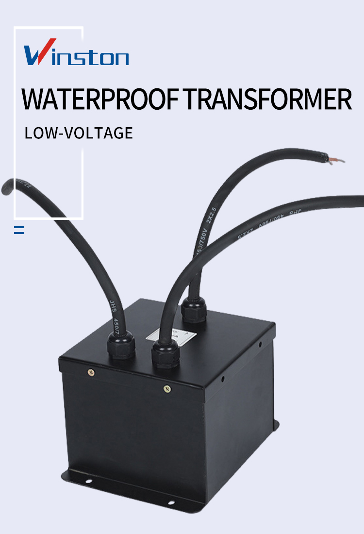 Low-voltage Waterproof Transformer For Outdoor Pool Underwater Light ...