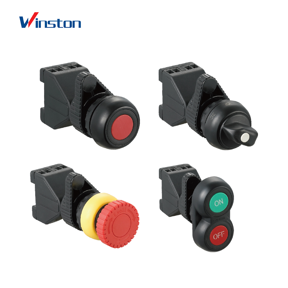 WST-D11ZX Board Back Type Explosion-Proof Rotary Type Emergency Stop Button - Buy Button, Rotary ...