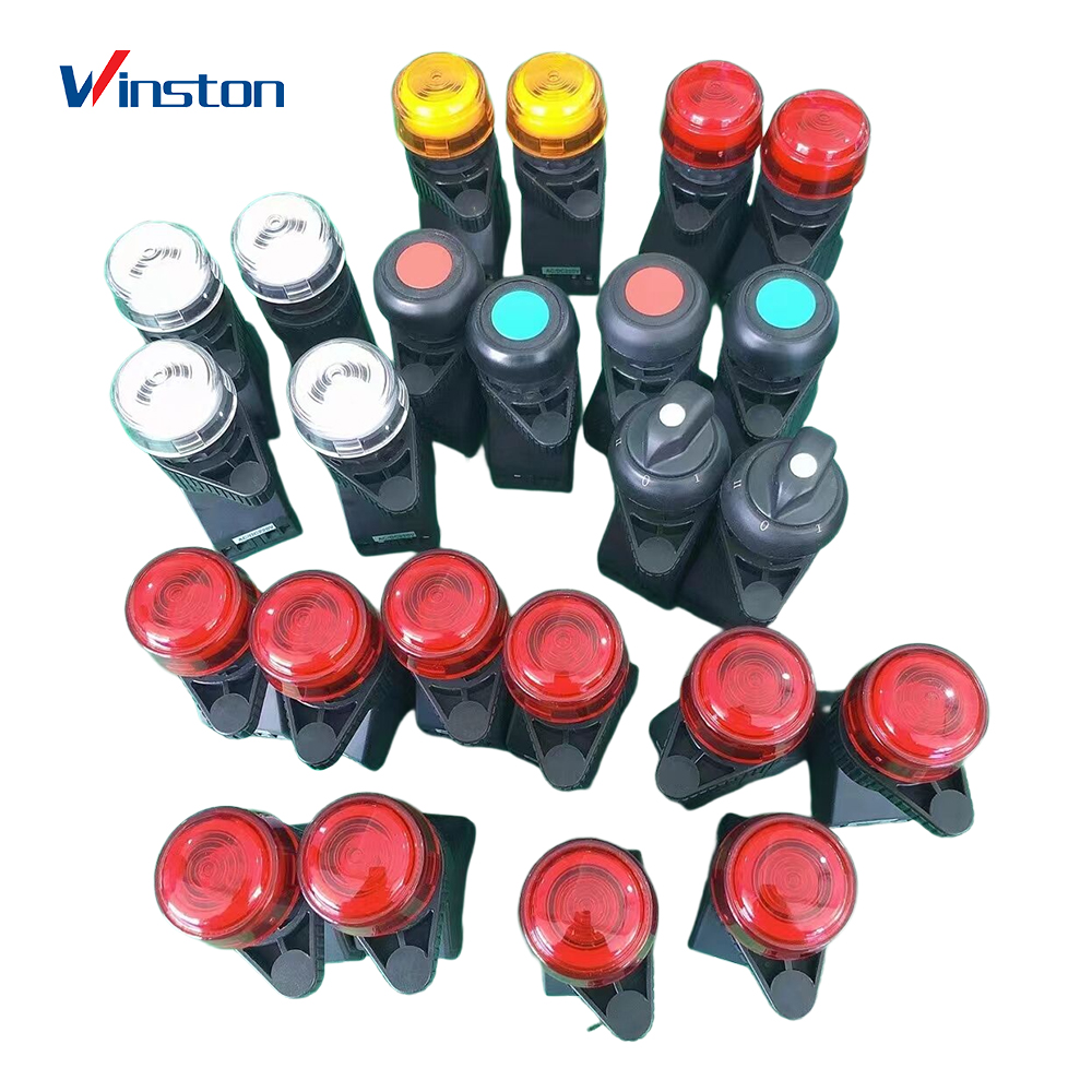 WST-D11ZX Board Back Type Explosion-Proof Rotary Type Emergency Stop ...