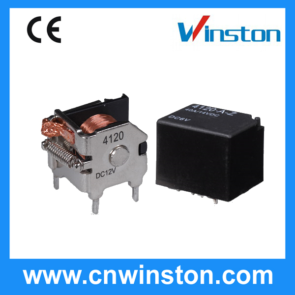 China auto electrical relay/auto relay/automotive 12v 20a 4119 4120 ...