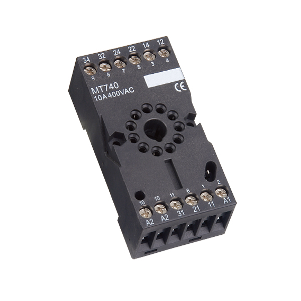 China MT740(Blue/Black) Relay Socket, MT740 Relay Socket, Relay Socket ...