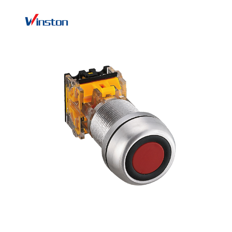 WST-E11X2 WST-E20X3 1NC 1NO 2NO Board Back Type Selector Button Explosion-Proof Push Button ...