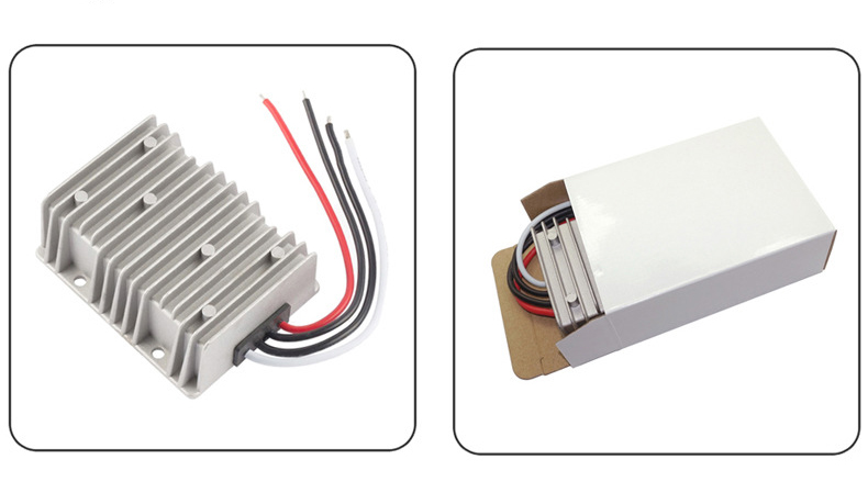 Waterproof IP67 12V/24V to 5V 40A 50A DC-DC Buck Converter Switching Power Supply - Buy Buck ...