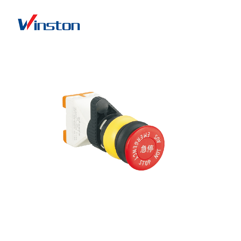 WST-C11ZX Emergency Stop Rotation-releasing Explosion Proof Push Button Switch - Buy push button ...
