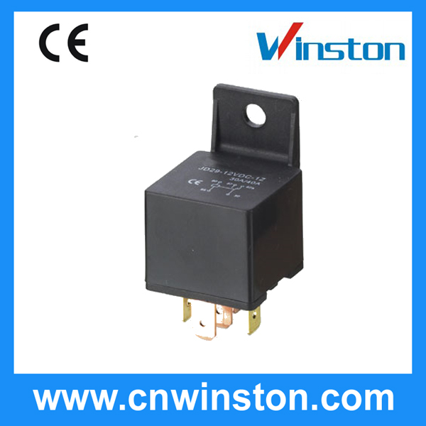 China JD1912 40A 12VDC auto parts relay/auto relay/enable relay ...