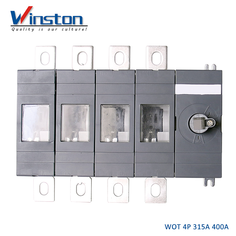 WOT 315A 400A Load Isolator Switch Disconnector - Buy Switch Disconnector, Load Isolator Switch ...