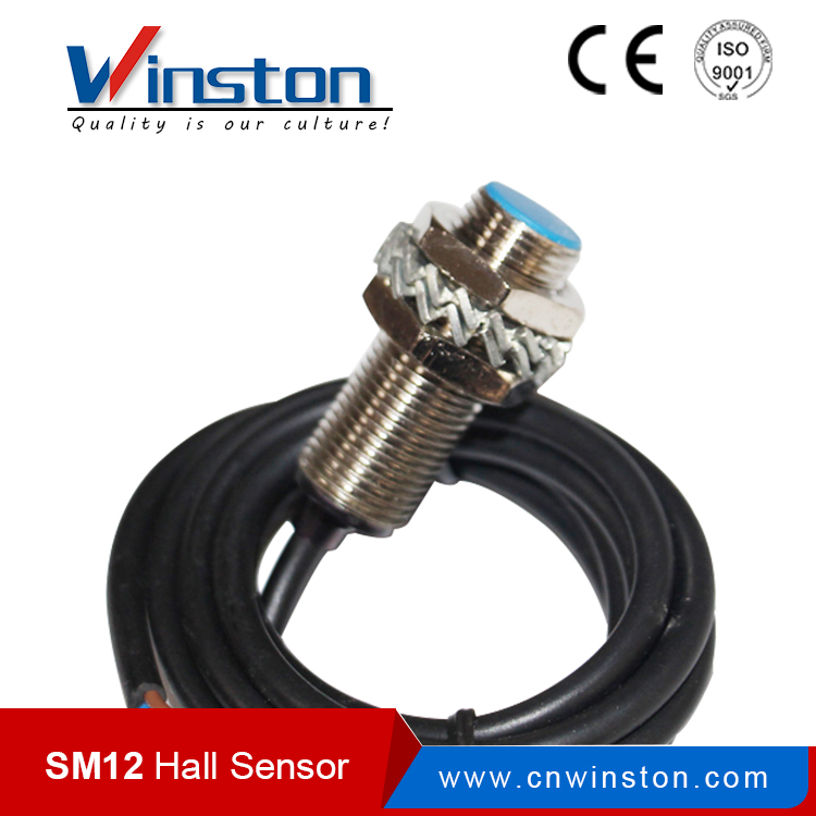 Waterproof SM12 Magnetic Hall Switch Sensor - Buy Hall Switch Sensor ...