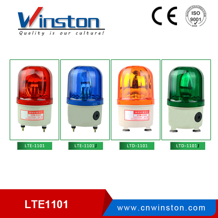 LTE-1101 Rotary warning light(Φ100) - Buy warning light, Rotary alarm ...