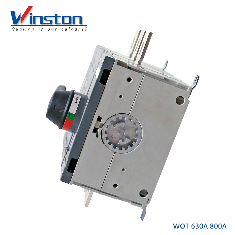 High Voltage WOT 630A 800A Load Isolating Switch - Buy 4pole Isolation ...