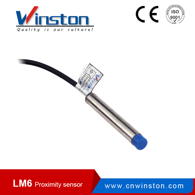 M6 Proximity Sensor Unshielded Type M6 PNP NC / NO (LM6-3001NA) - Buy M6 Proximity Sensor ...