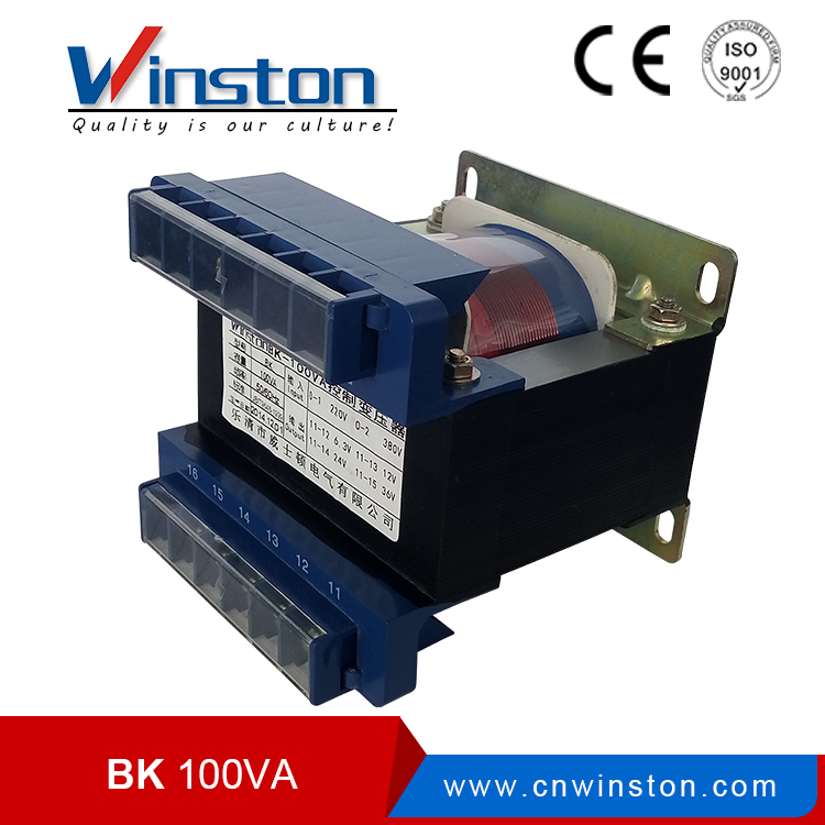 Bk-Series 150va 50/60Hz 220V/380V AC Control Transformer for Machine ...