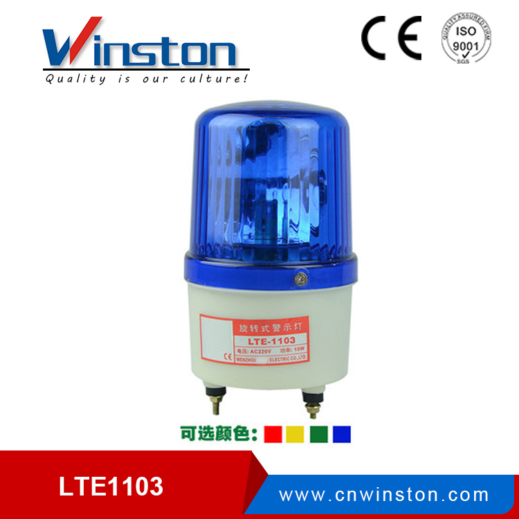 LTE-1103 Rotary warning light(Φ100) DC 12V 24V AC 1110V 220V - Buy ...