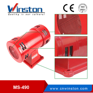 MS-490 Motor Siren 120DB 220VAC - Buy Motor Alarm Siren, Alarm Siren ...