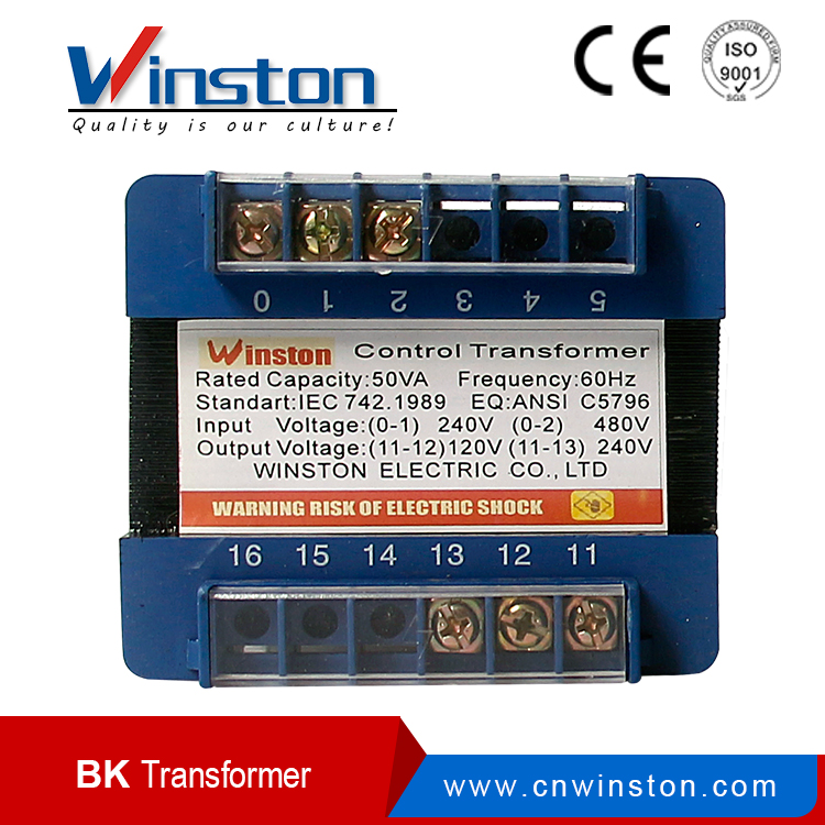 Bk-50va Industrial Control Transformers / Control Power Transformer ...