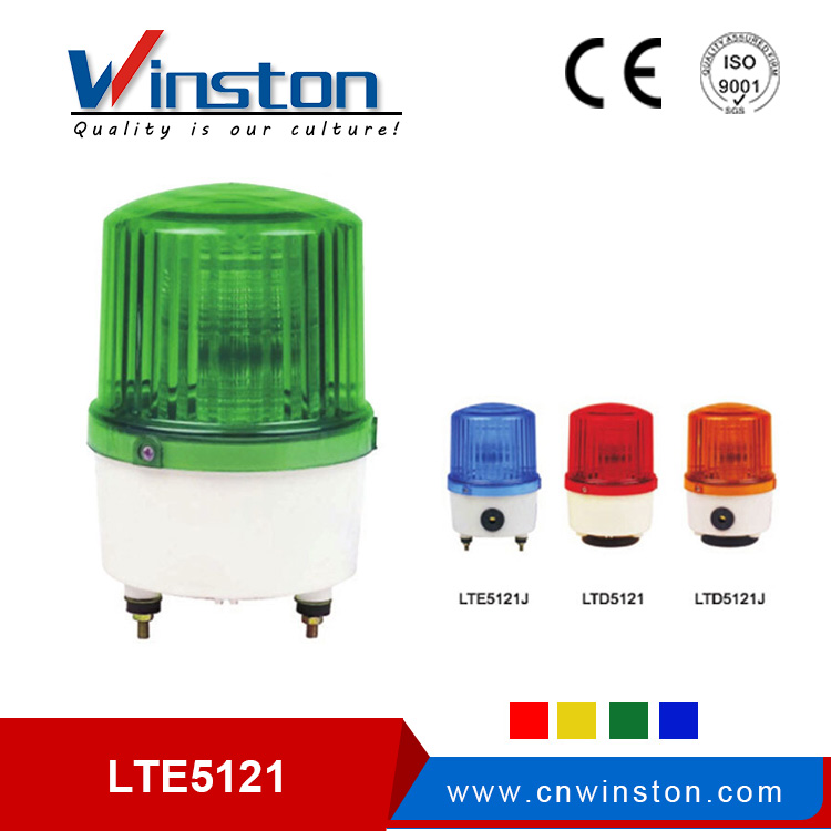 LTE-5121J Red Strobe warning light with siren - Buy warning light with ...
