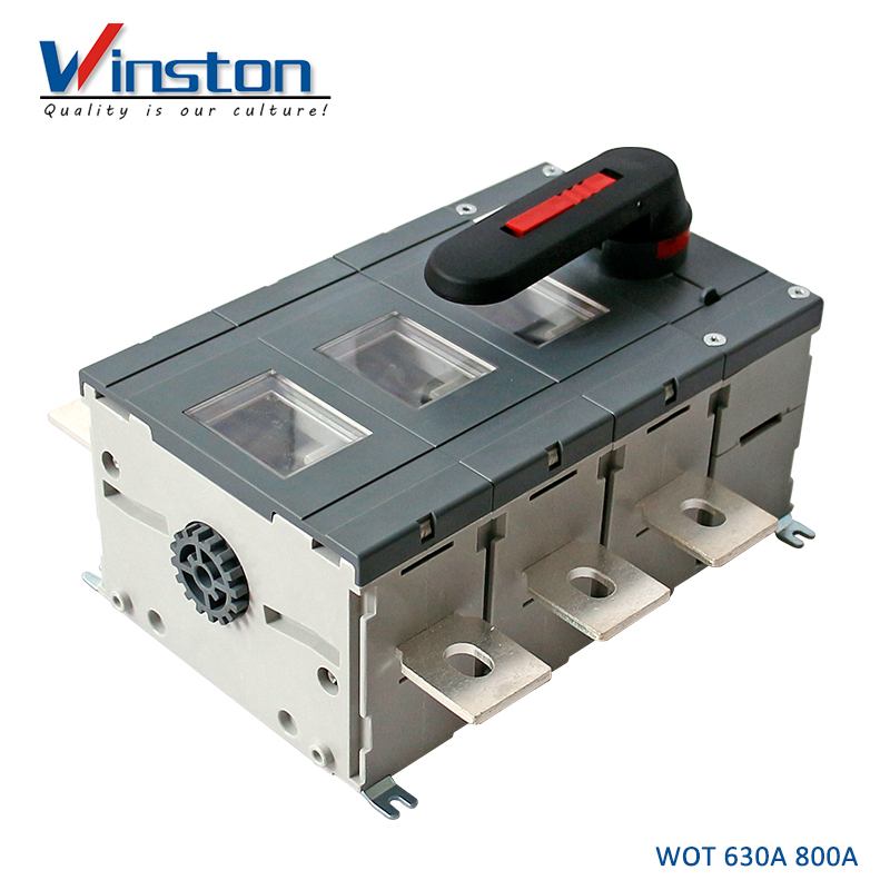 High Voltage WOT 630A 800A Load Isolating Switch - Buy 4pole Isolation ...