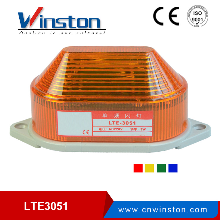 LED-3051 LED Blinking warning light DC12V 24V - Buy Alarm light ...