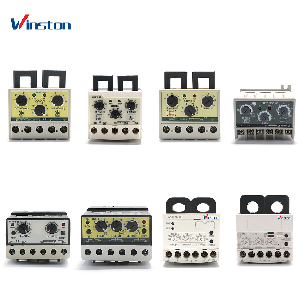 Winston OPR-SS3 Electronic Overload protection Relay Electronic ...