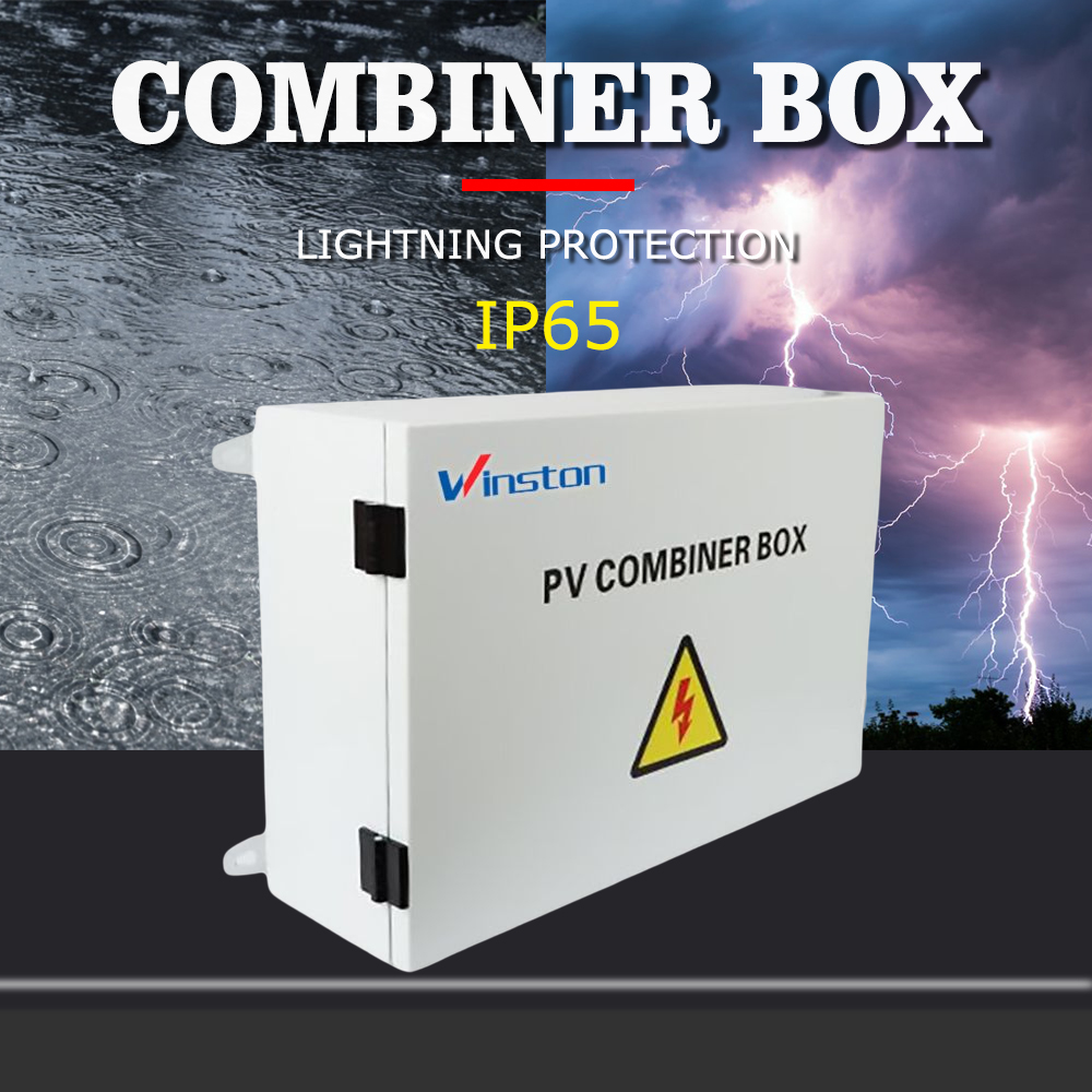 Winston DC Combination Lock Box Solar PV Combiner Box - Buy 2 4 6 8 12 ...