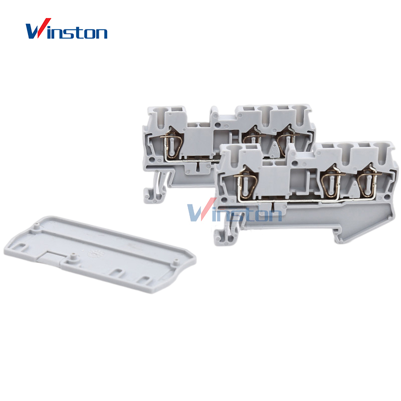 ST2.5 TWIN Factory Price Waterproof Din Rail Electrical Terminal Block ...