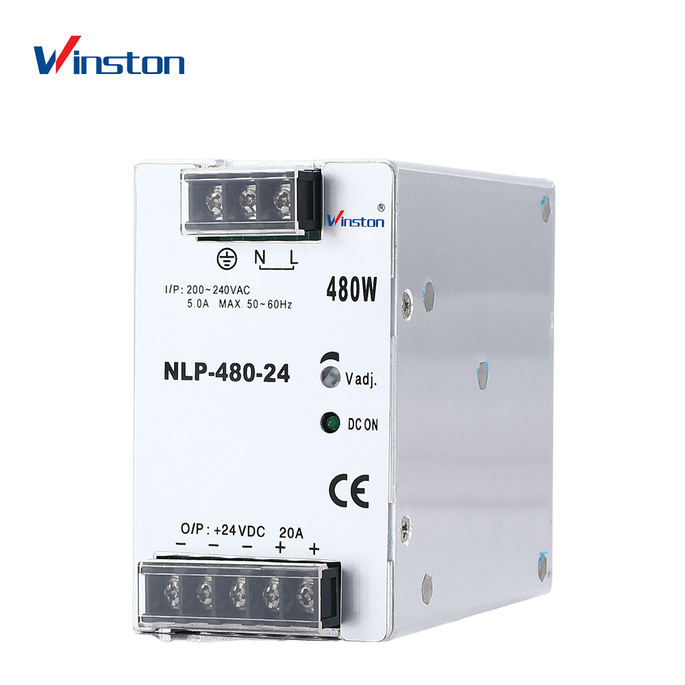 NLP-480 480W 24V 20A Intelligent Led SMPS 24vdc - Buy power supply ...