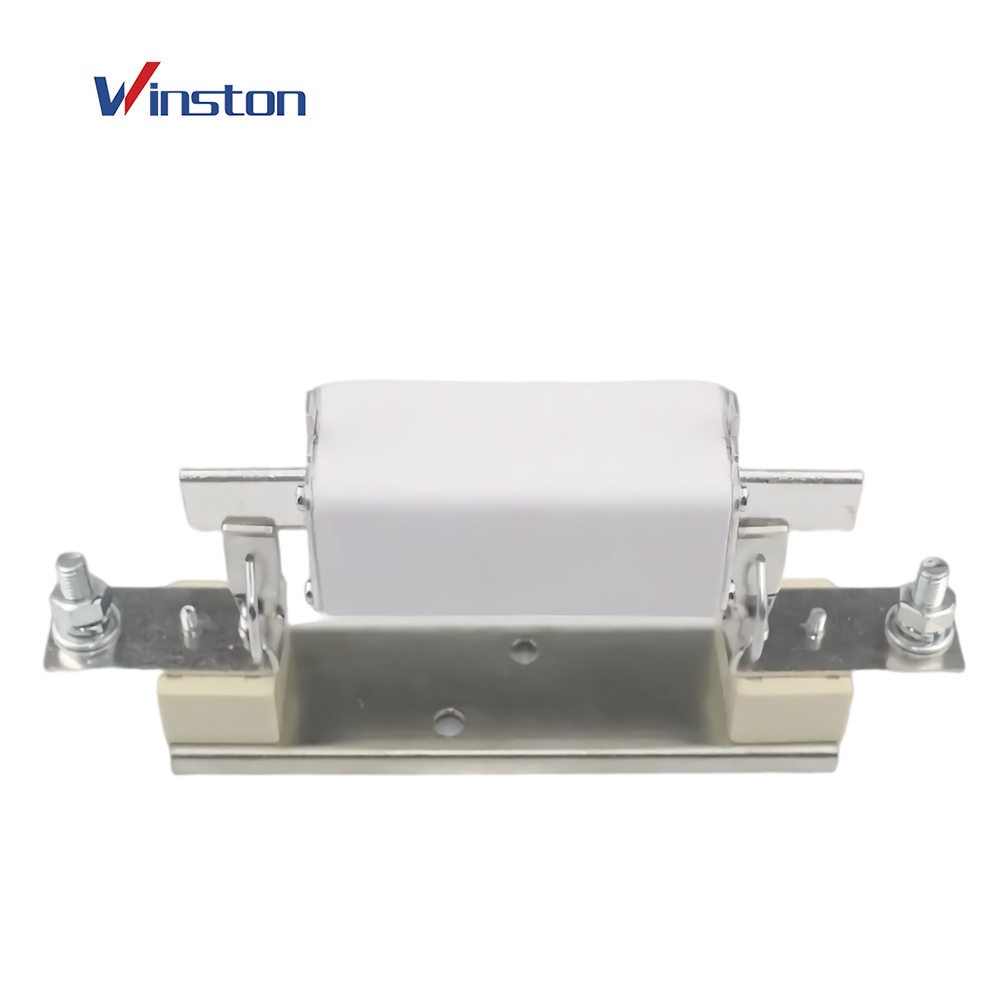 1500V 500A dc Fuse link low voltage high breaking contact knife type ...