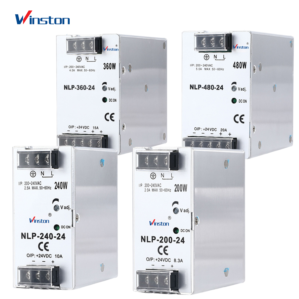NLP-200 200W 12V 24V 8.3A 15A Intelligent AC TO DC SMPS - Buy smps ...