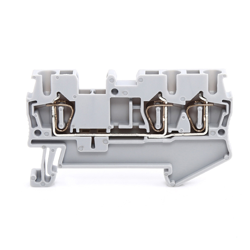 ST2.5 TWIN Factory Price Waterproof Din Rail Electrical Terminal Block ...