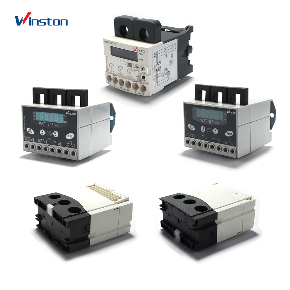 Winston WST-SSD Digital Overload Relay Over Current Protection Relay ...
