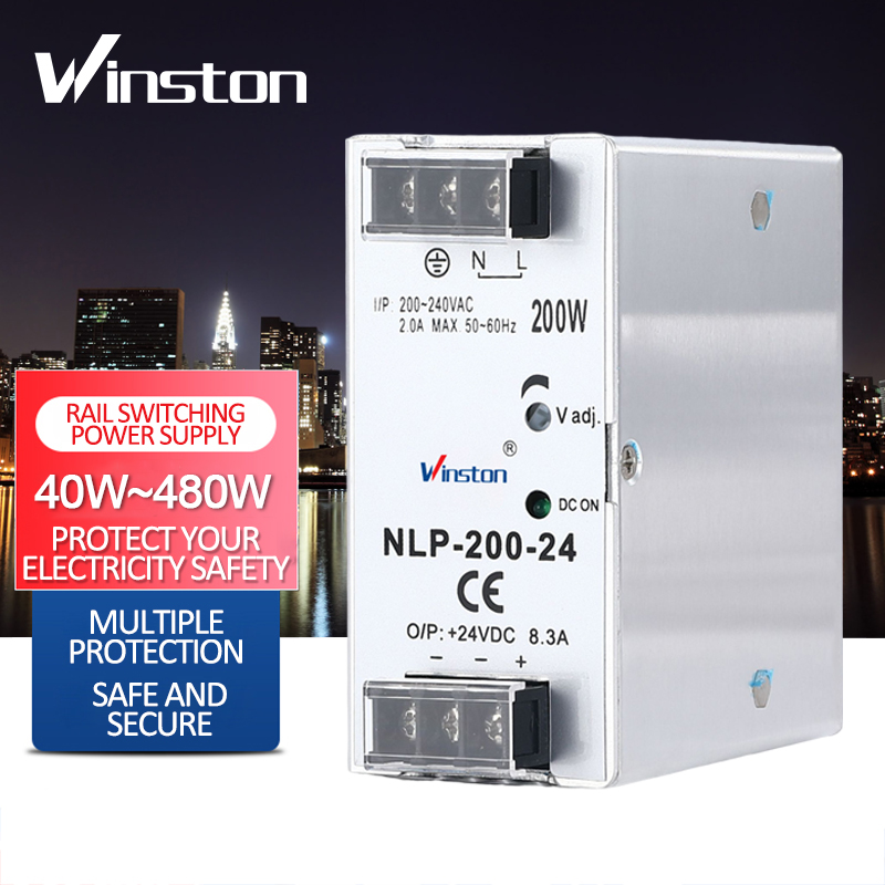 NLP-200 200W 12V 24V 8.3A 15A Intelligent AC TO DC SMPS - Buy smps ...