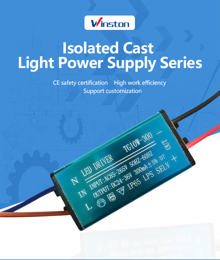 Best Sellers 10W 20W 30W 50W Led Light Driver Isolated Cast Light LED ...