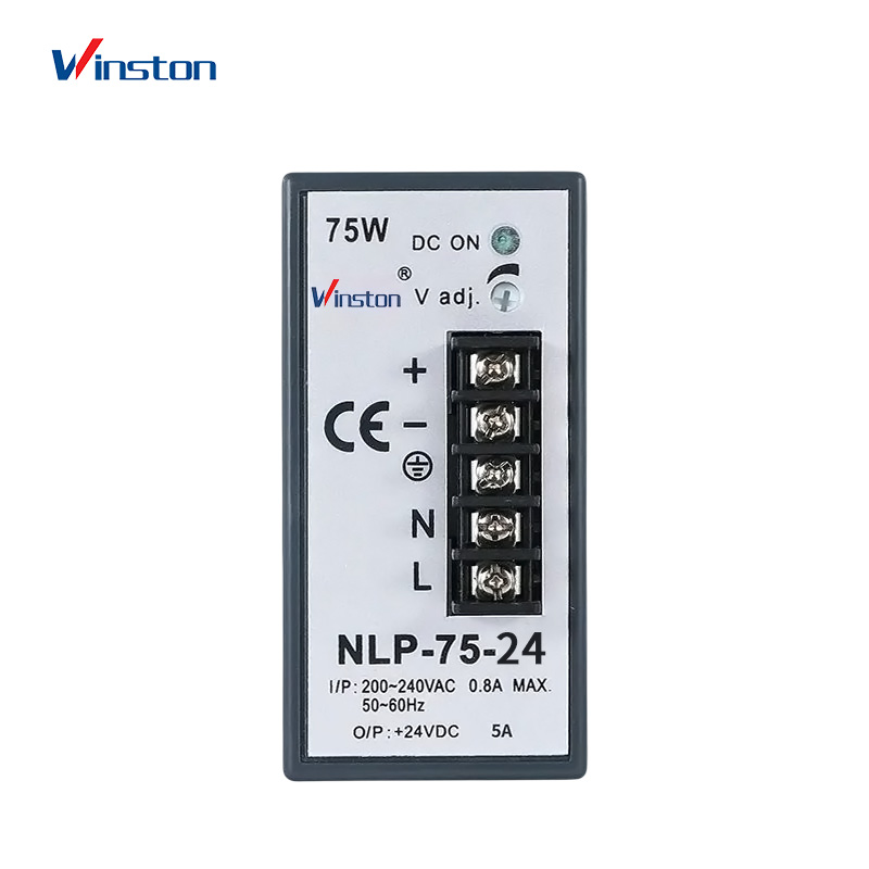 NLP-75 75W 12V 24V 5A 3A Intelligent Single Output Switching Power ...