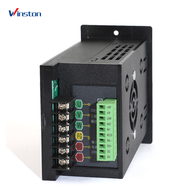 Winston MCU inside Digital Technology MINI Variable Frequency Driver ...