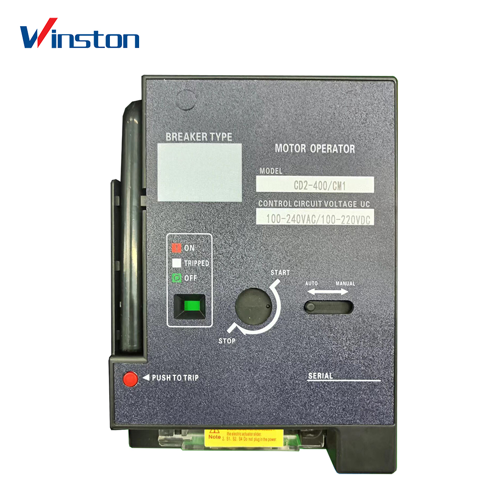 CD2 Series Motor-Driving Mechanism Electric Breakers 3 Phase Circuit ...