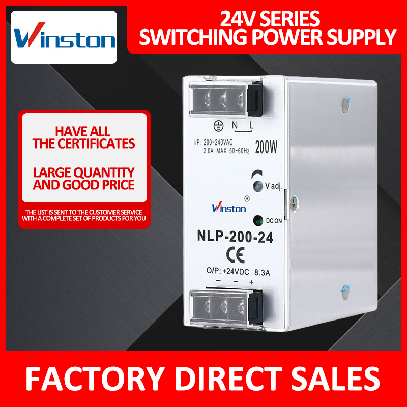 NLP-200 200W 12V 24V 8.3A 15A Intelligent AC TO DC SMPS - Buy smps ...