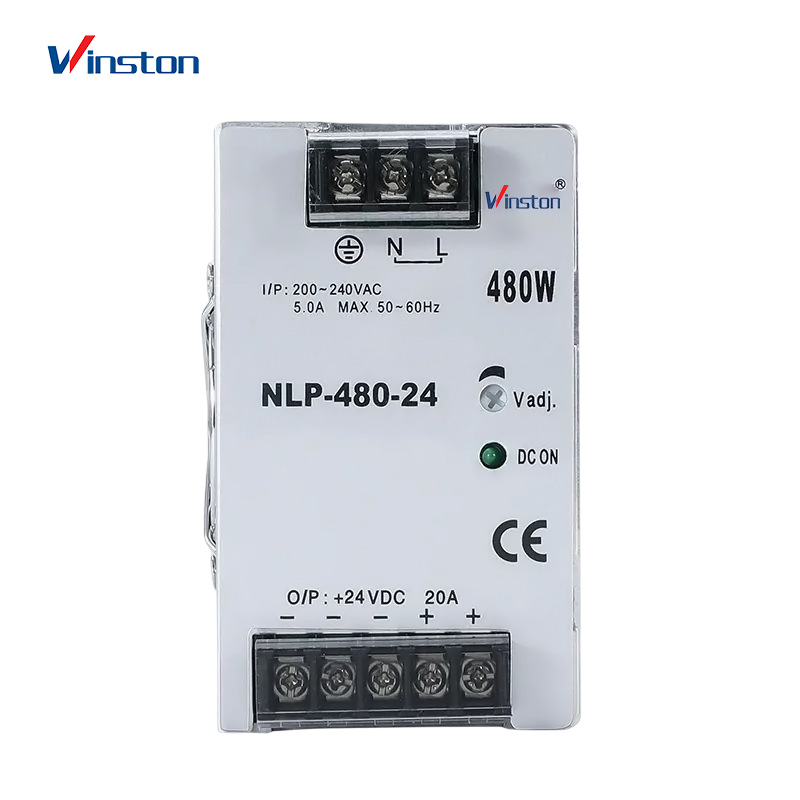 NLP-480 480W 24V 20A Intelligent Led SMPS 24vdc - Buy power supply ...