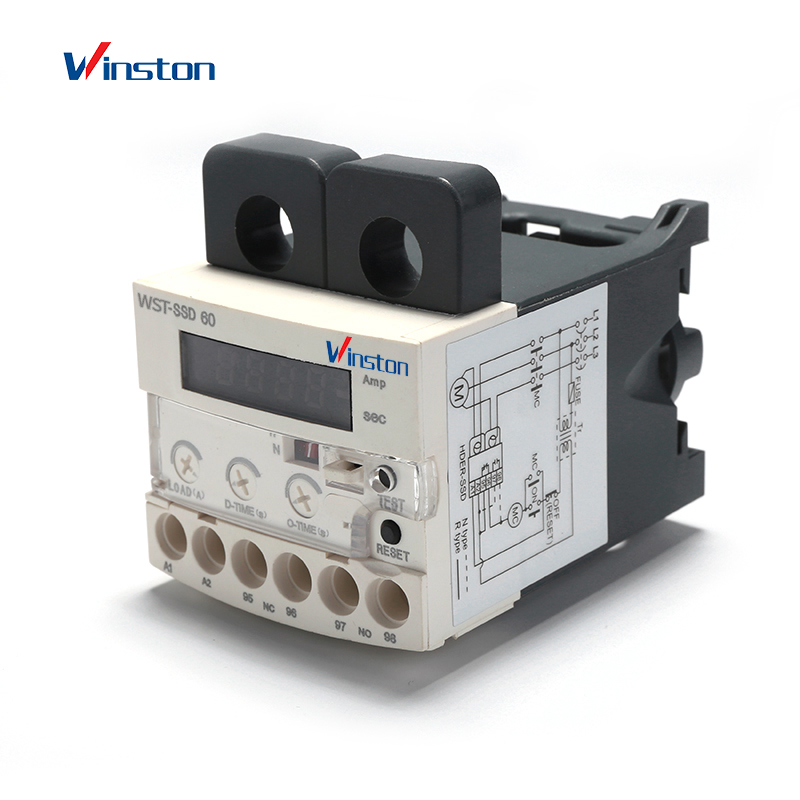 Winston WST-SSD Digital Overload Relay Over Current Protection Relay ...