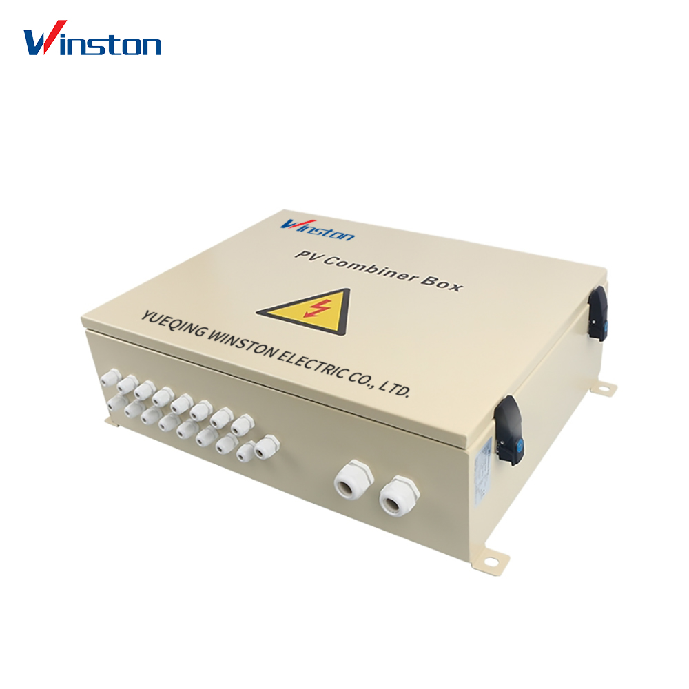 Winston DC Combination Lock Box Solar PV Combiner Box - Buy 2 4 6 8 12 ...